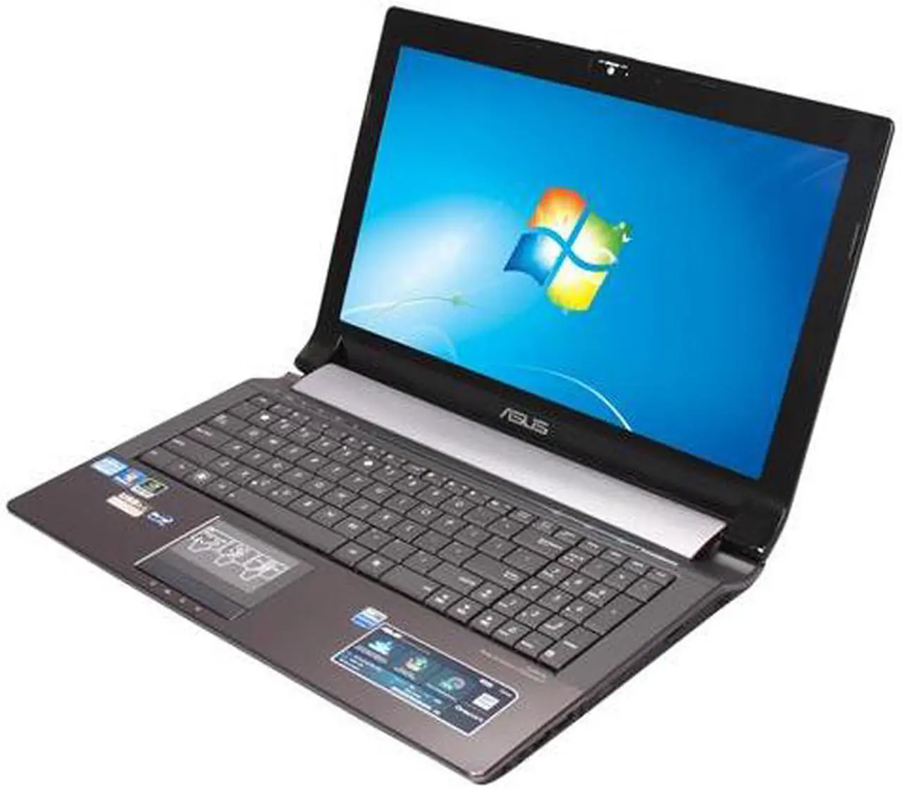 ASUS Laptop N53 Series Intel Core i5-2410M 6GB Memory 640GB HDD NVIDIA ...