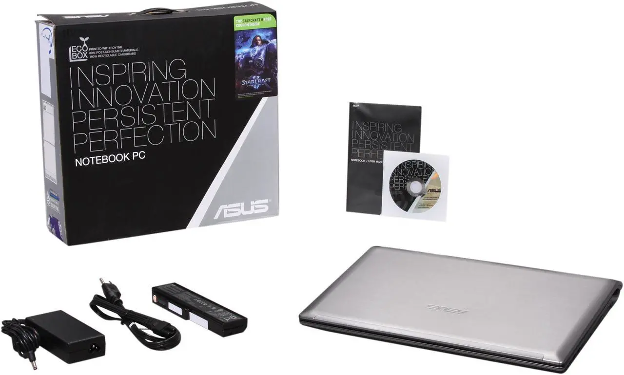 ASUS Laptop N53 Series Intel Core i5-2410M 6GB Memory 640GB HDD NVIDIA ...