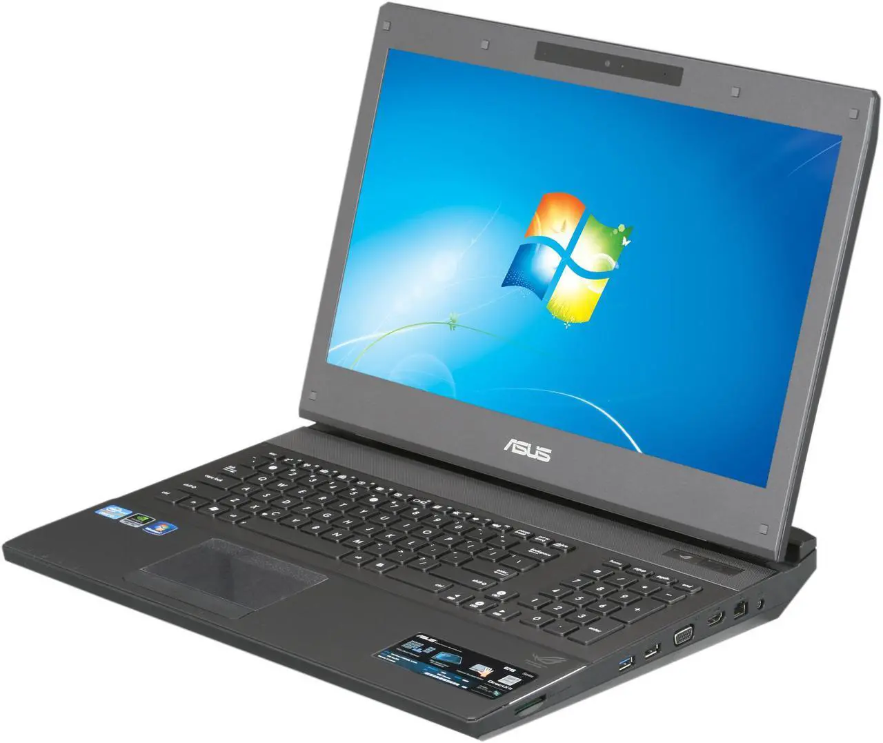 ASUS Laptop G74 Series Intel Core i7-2630QM 12GB Memory 500GB HDD ...