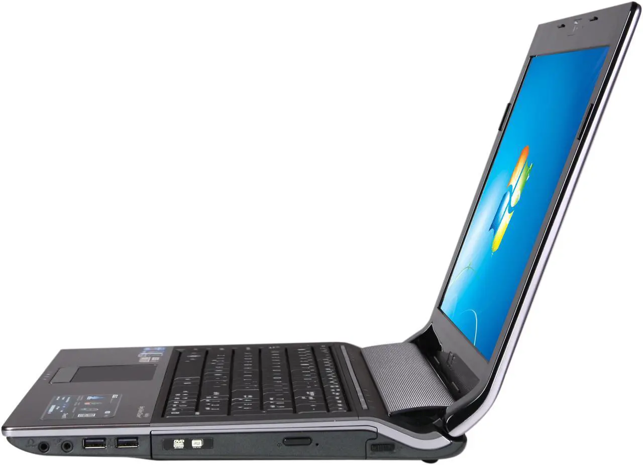 ASUS Laptop Intel Core i7-2670QM 4GB Memory 640GB HDD NVIDIA GeForce GT ...