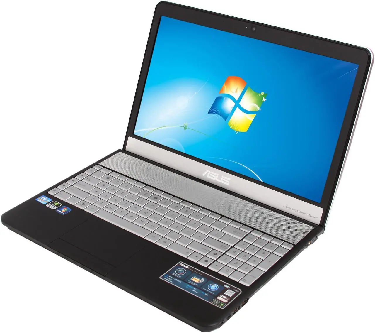 ASUS Laptop Intel Core i7-2670QM 8GB Memory 750GB HDD NVIDIA GeForce GT ...