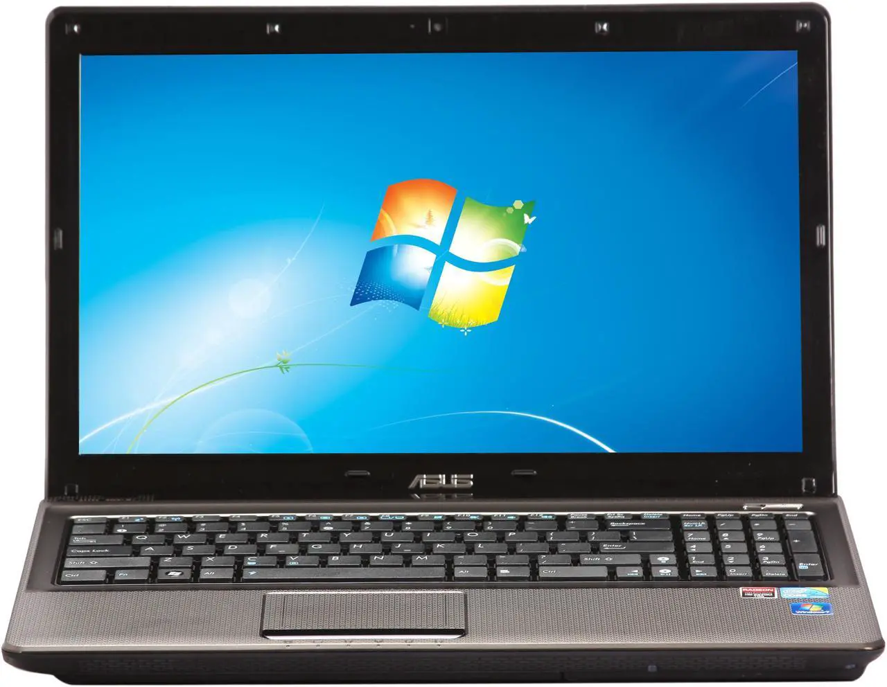 Refurbished: ASUS Laptop Intel Core i7-740QM 4GB Memory 640GB HDD AMD ...