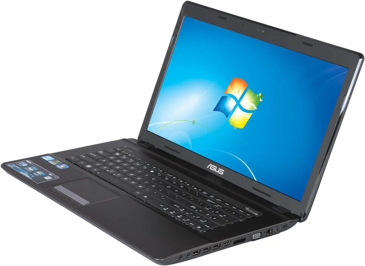 ASUS Laptop Intel Core i5-2430M 4GB Memory 750GB HDD NVIDIA GeForce GT ...