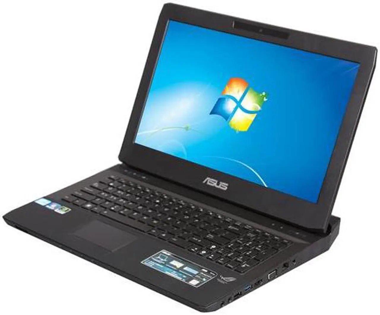 ASUS Laptop Intel Core i7-2670QM 12GB Memory 750GB HDD NVIDIA GeForce ...