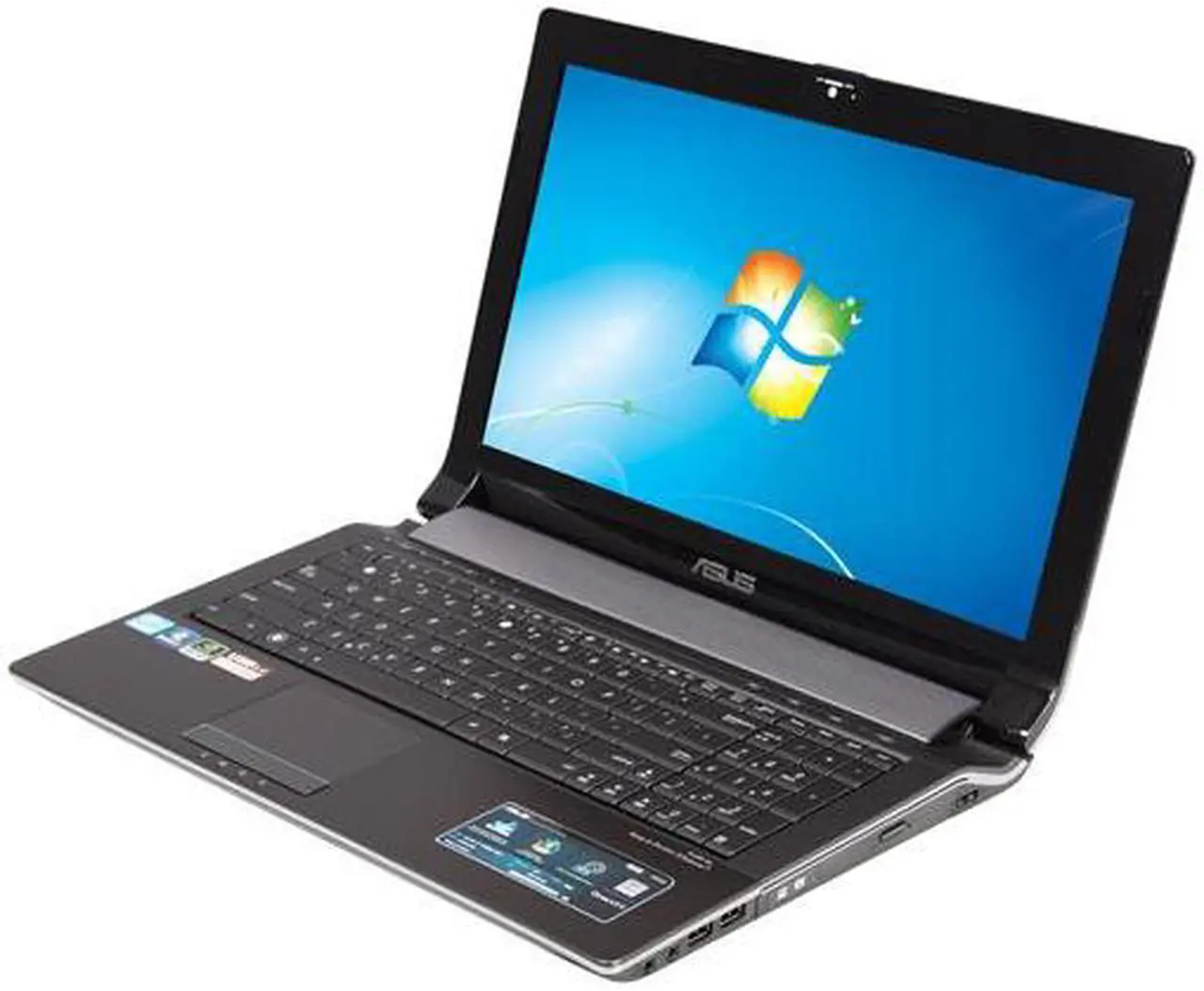 ASUS Laptop Intel Core i7-2670QM 4GB Memory 750GB HDD NVIDIA GeForce GT ...
