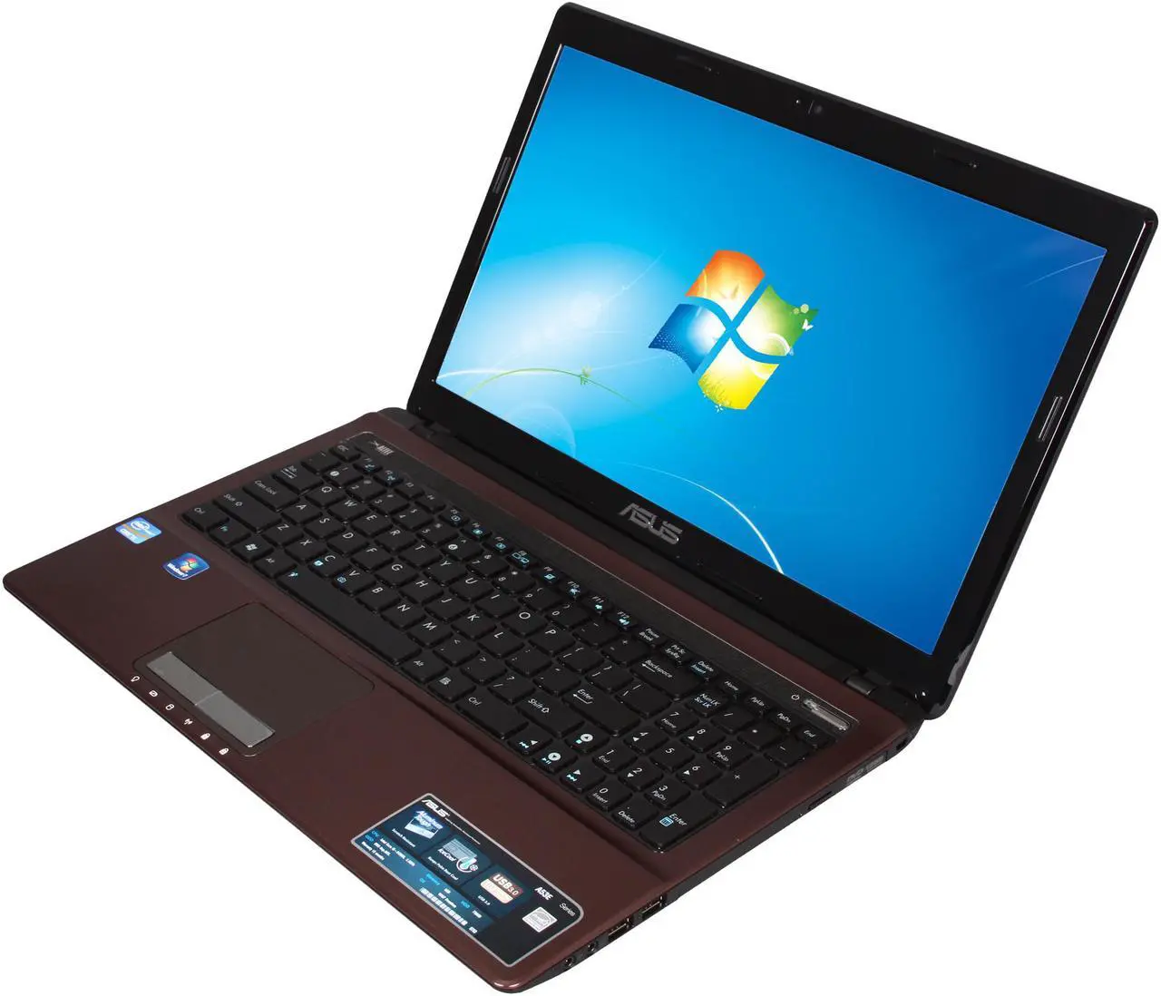 ASUS Laptop A53 Series Intel Core i5-2450M 6GB Memory 750GB HDD Intel ...