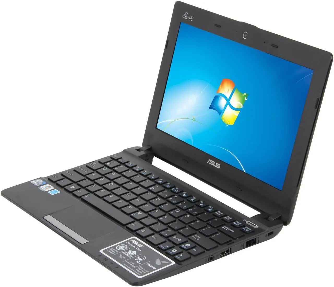 ASUS Eee PC X101CH-EU17-BK Matte Black 10.1" WSVGA Netbook - Newegg.com