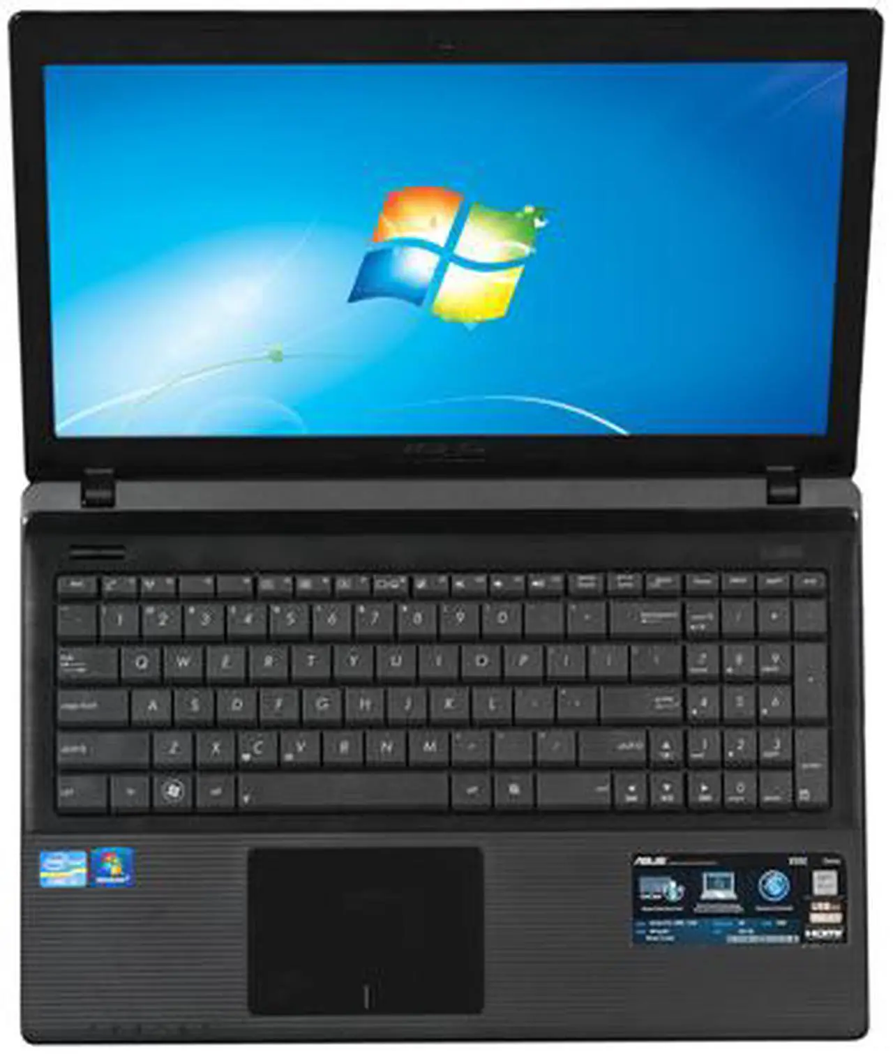 ASUS Laptop Intel Core i3-2328M 4GB Memory 320GB HDD Intel HD Graphics ...