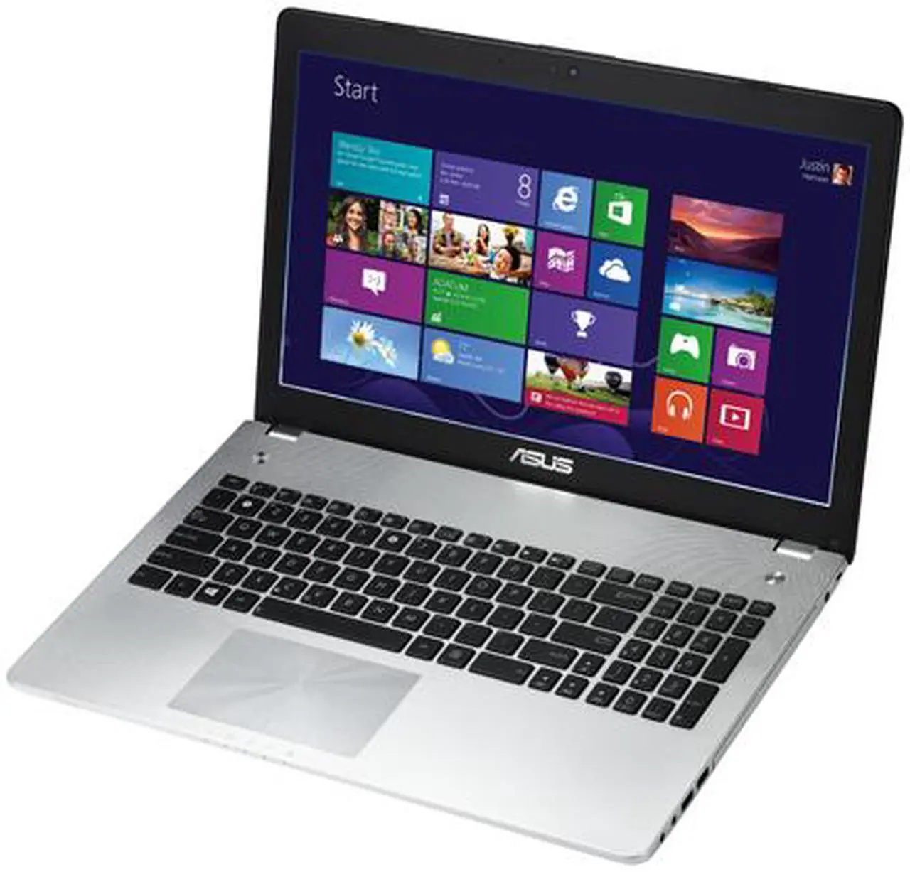 ASUS Laptop Intel Core i7-3630QM 8GB Memory 750GB HDD NVIDIA GeForce GT ...