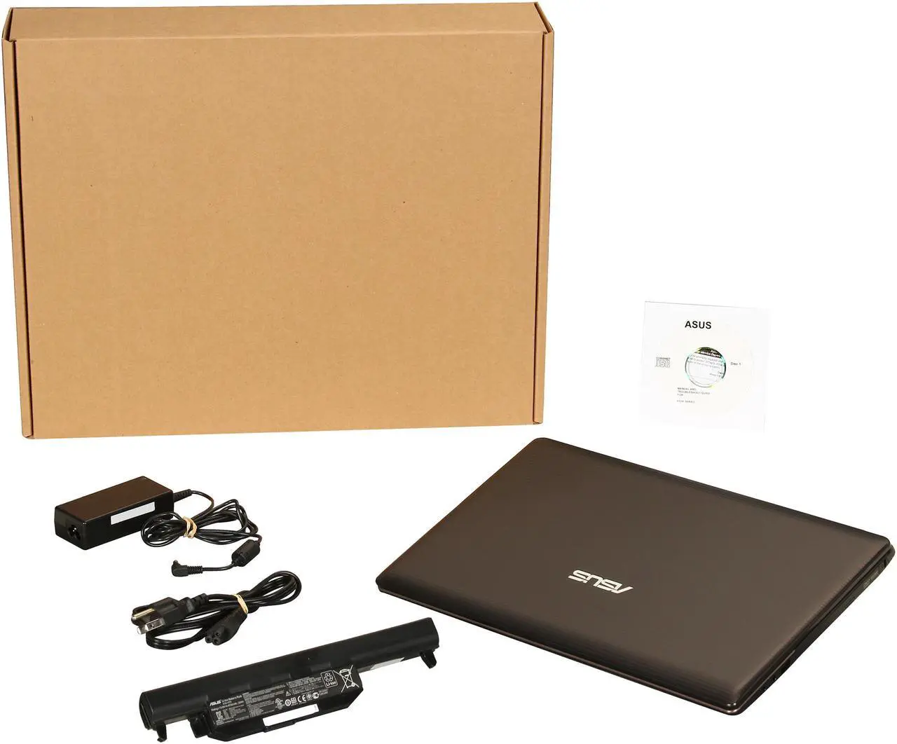 Refurbished: ASUS Laptop Intel Core i5-2450M 6GB Memory 750GB HDD Intel ...