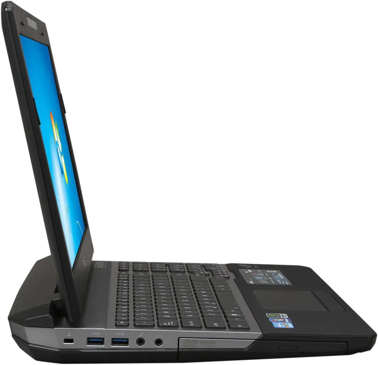 Refurbished: ASUS Laptop Intel Core i7-3610QM 8GB Memory 750GB HDD ...