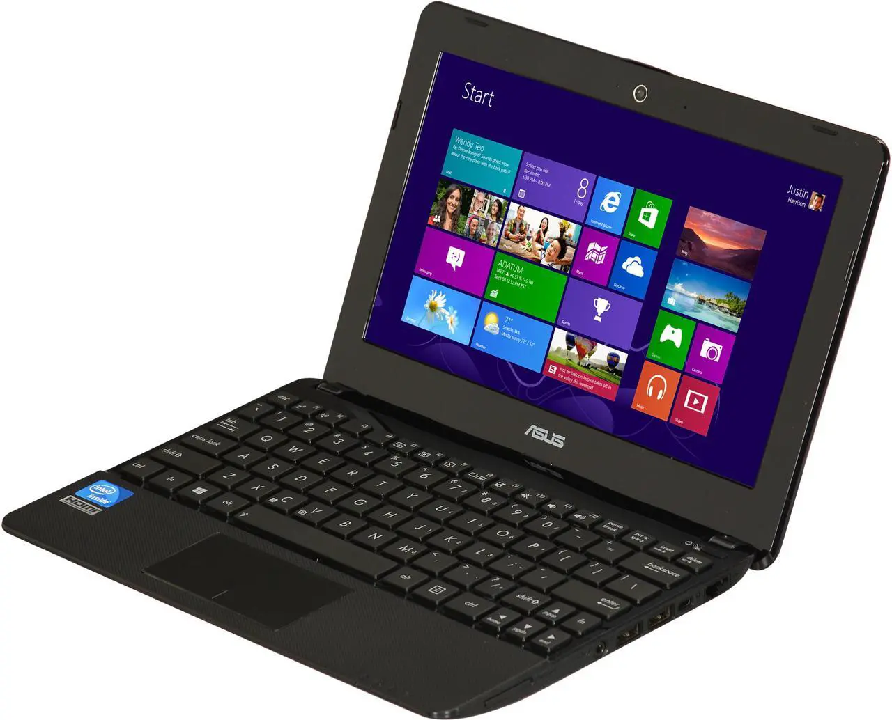 ASUS Laptop Intel Celeron 847 2GB Memory 320GB HDD Intel HD Graphics 10 ...