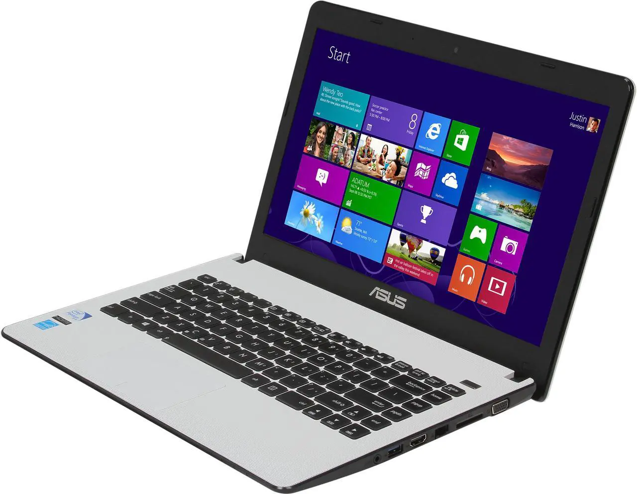 Refurbished: ASUS Notebook, B Grade Scratch and Dent Intel Pentium B980 ...