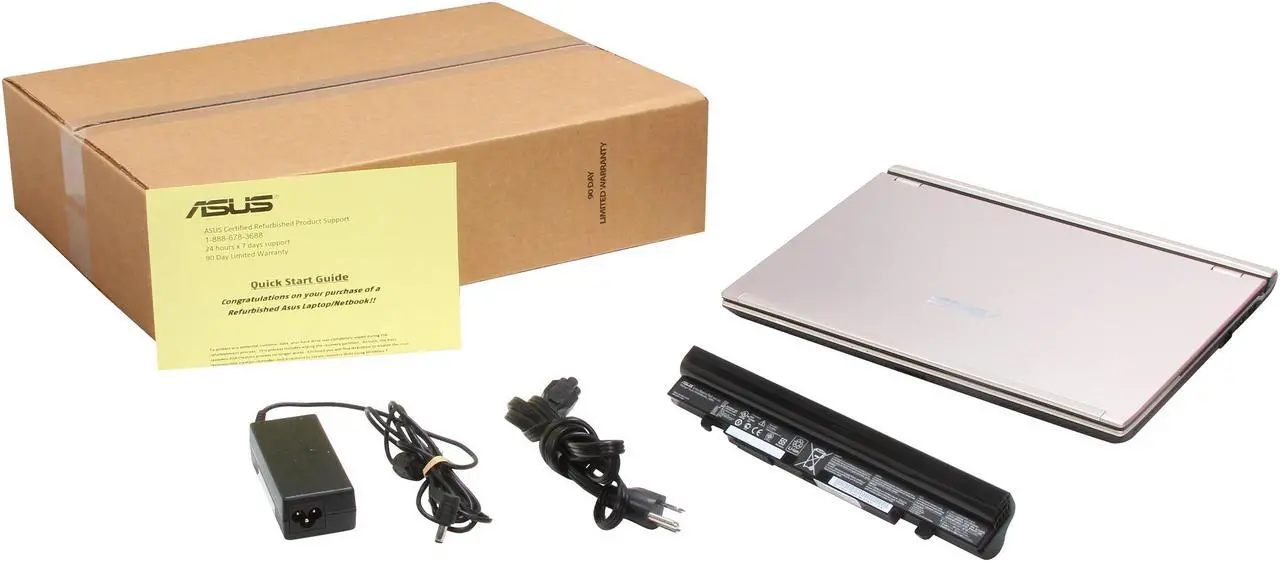 Refurbished: ASUS Laptop Intel Core i7-2640M 8GB Memory 750GB HDD Intel ...