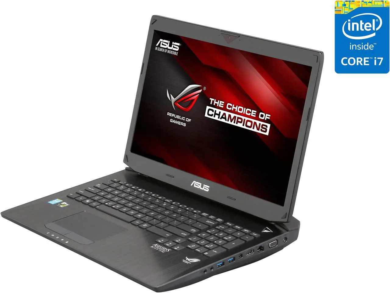 ASUS ROG G750 Series - 17.3" NVIDIA GeForce GTX 780M - Intel Core i7 ...