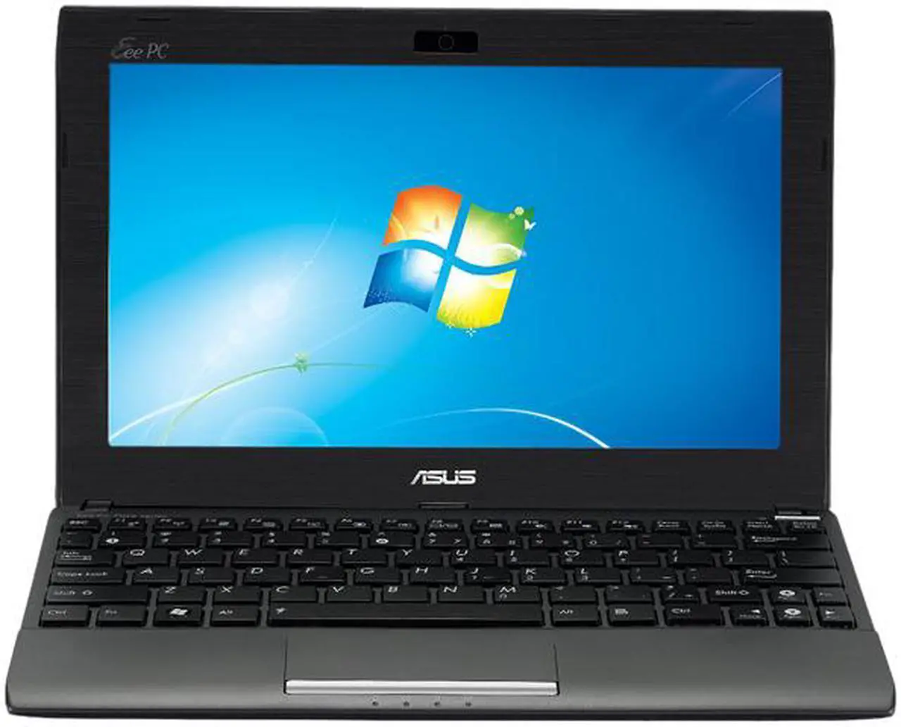 Refurbished: ASUS Eee PC 1025C-MU17-BK Matte Black 10.1" WSVGA Netbook ...