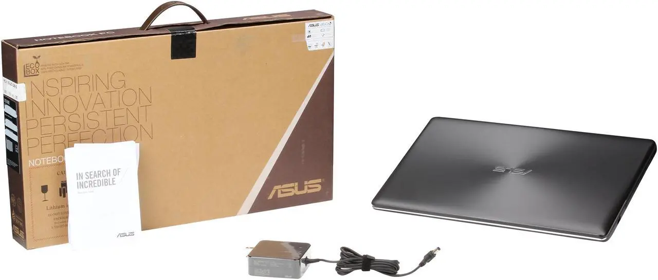 ASUS Laptop AMD A4-5000 6GB Memory 750GB HDD AMD Radeon HD 8330 15.6 ...