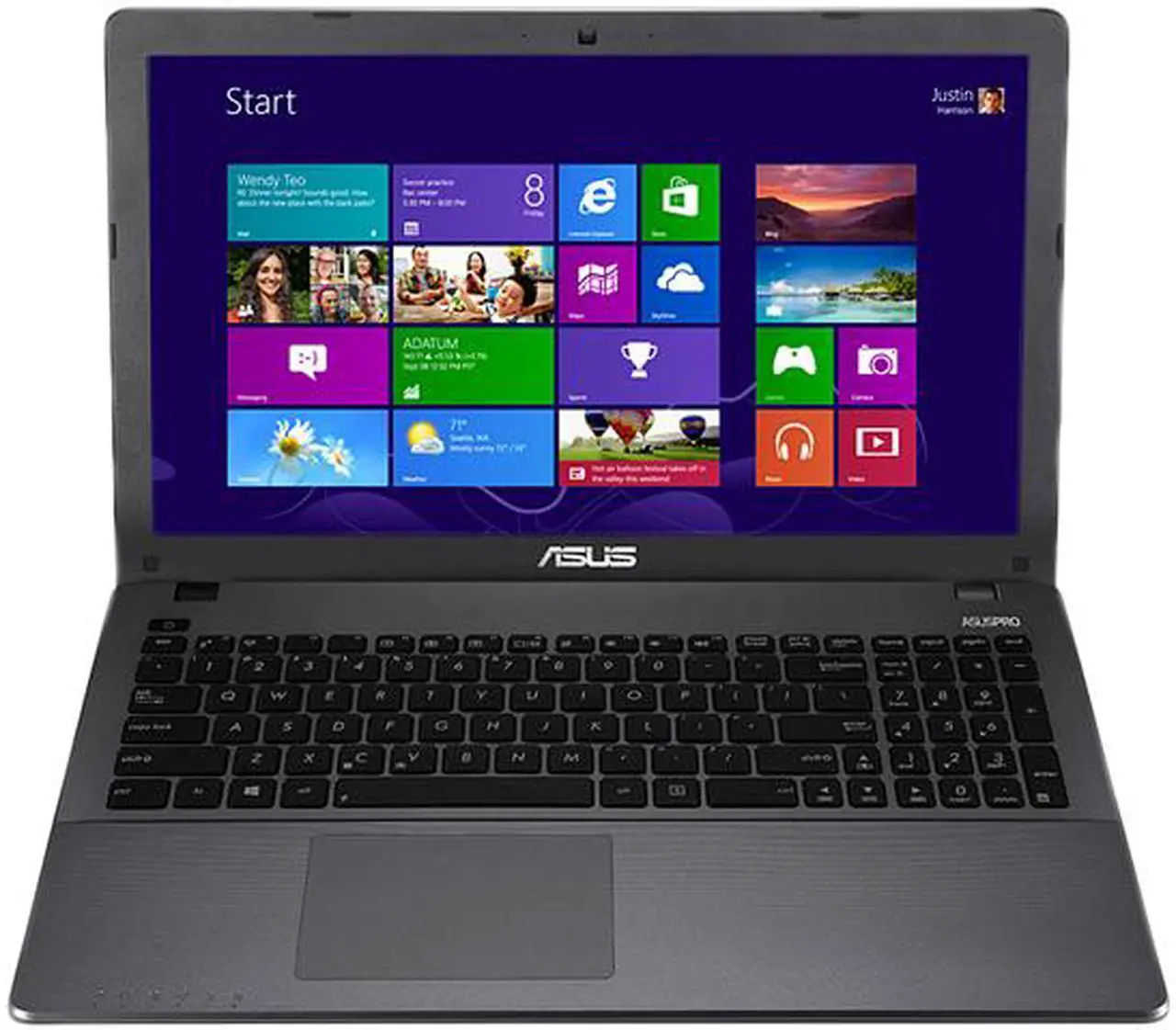 ASUS Laptop Intel Core i5-3337U 4GB Memory 500GB HDD 15.6" Windows 8 ...