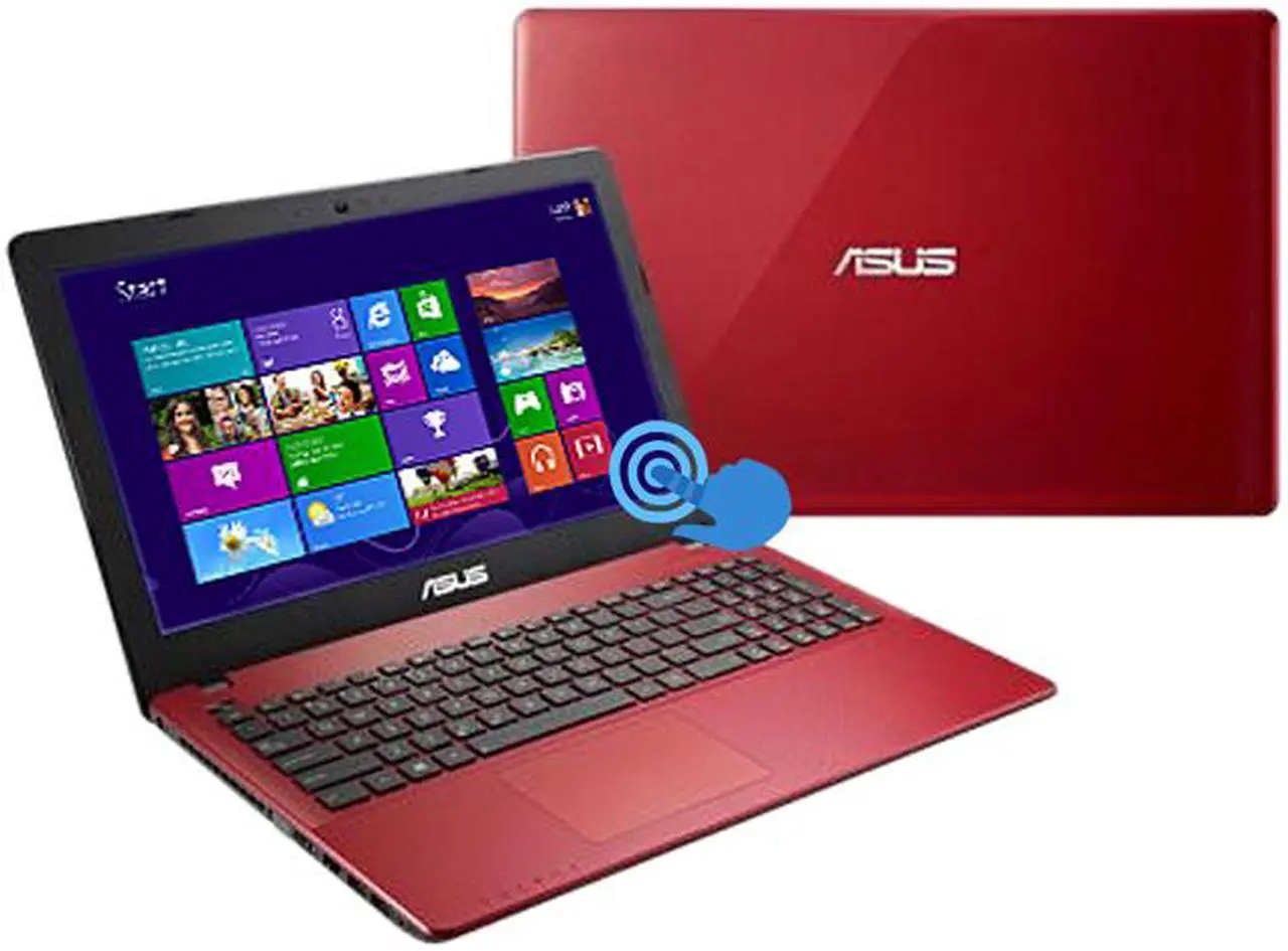 ASUS Laptop Intel Core i3-3217U 4GB Memory 500GB HDD Intel HD Graphics ...