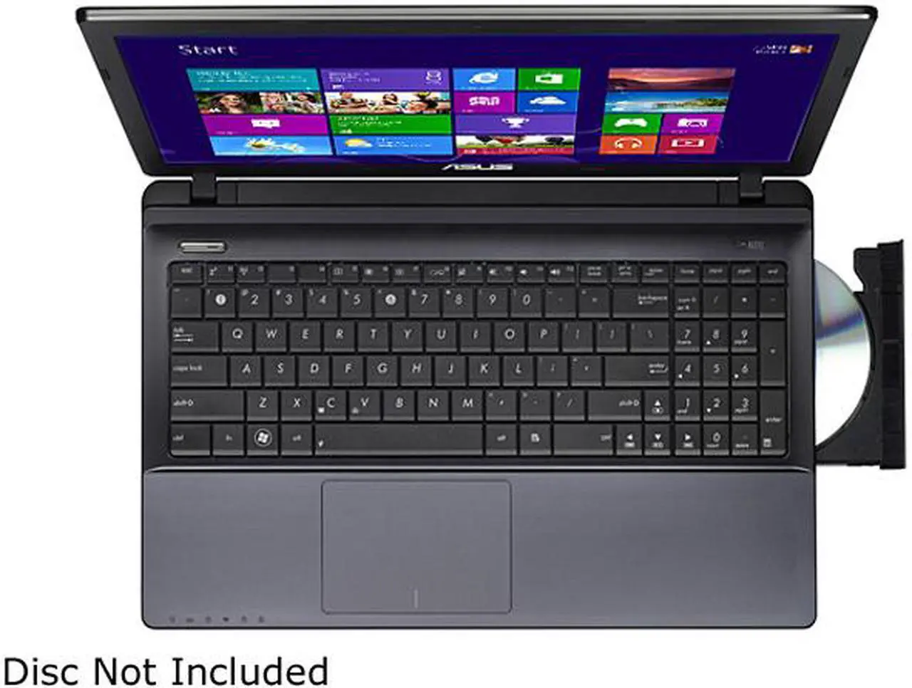 Refurbished: ASUS Laptop AMD A8-4500M 6GB Memory 750GB HDD AMD Radeon ...