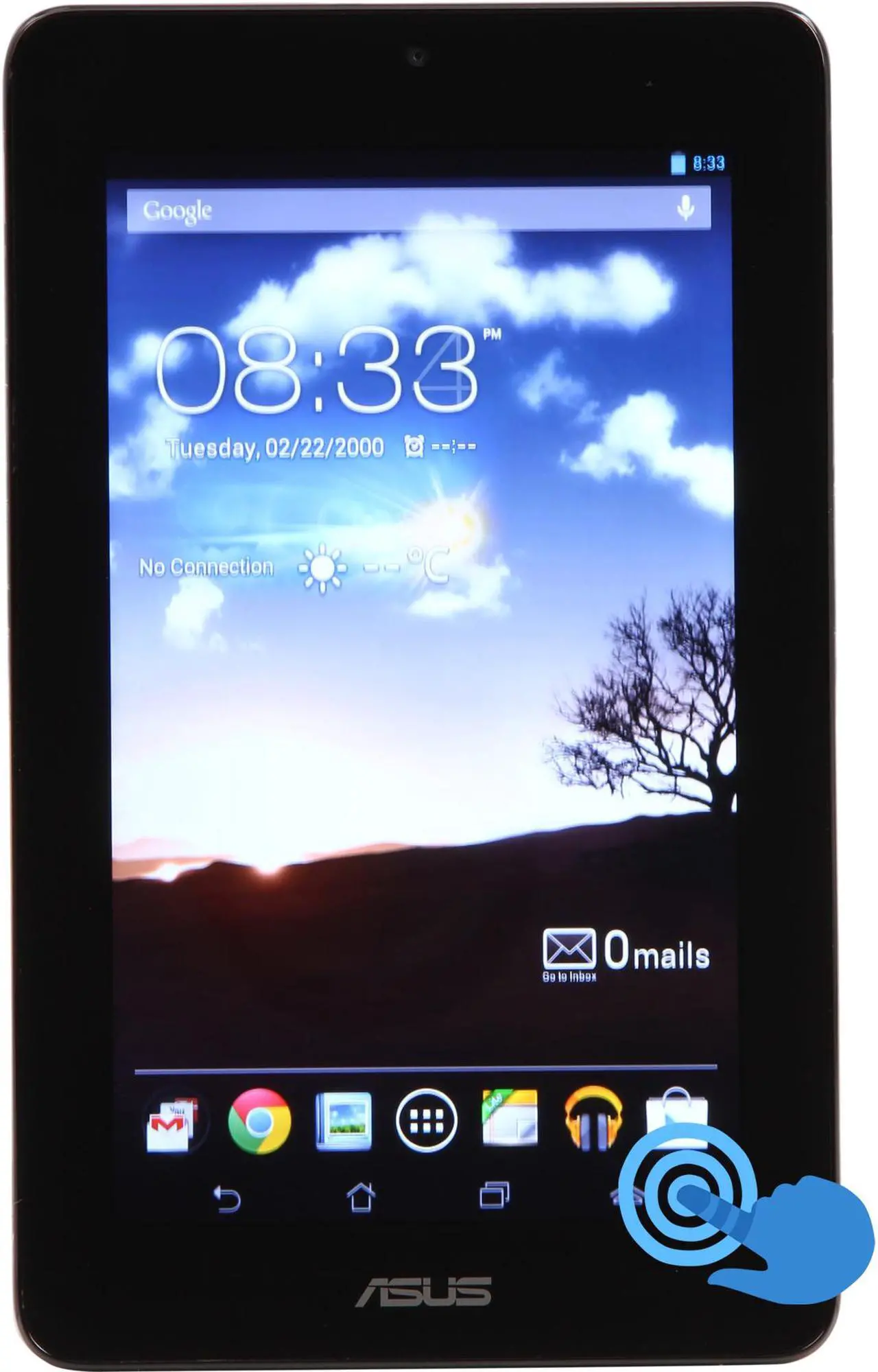 Refurbished: ASUS MeMO Pad ME172V-B1-WH 7.0" Tablet - Newegg.com