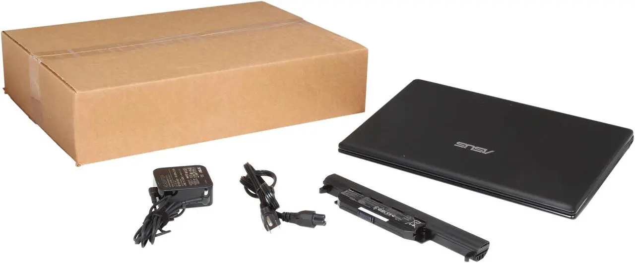 Refurbished: ASUS Laptop 4GB Memory 320GB HDD AMD Radeon HD 6290 15.6 ...