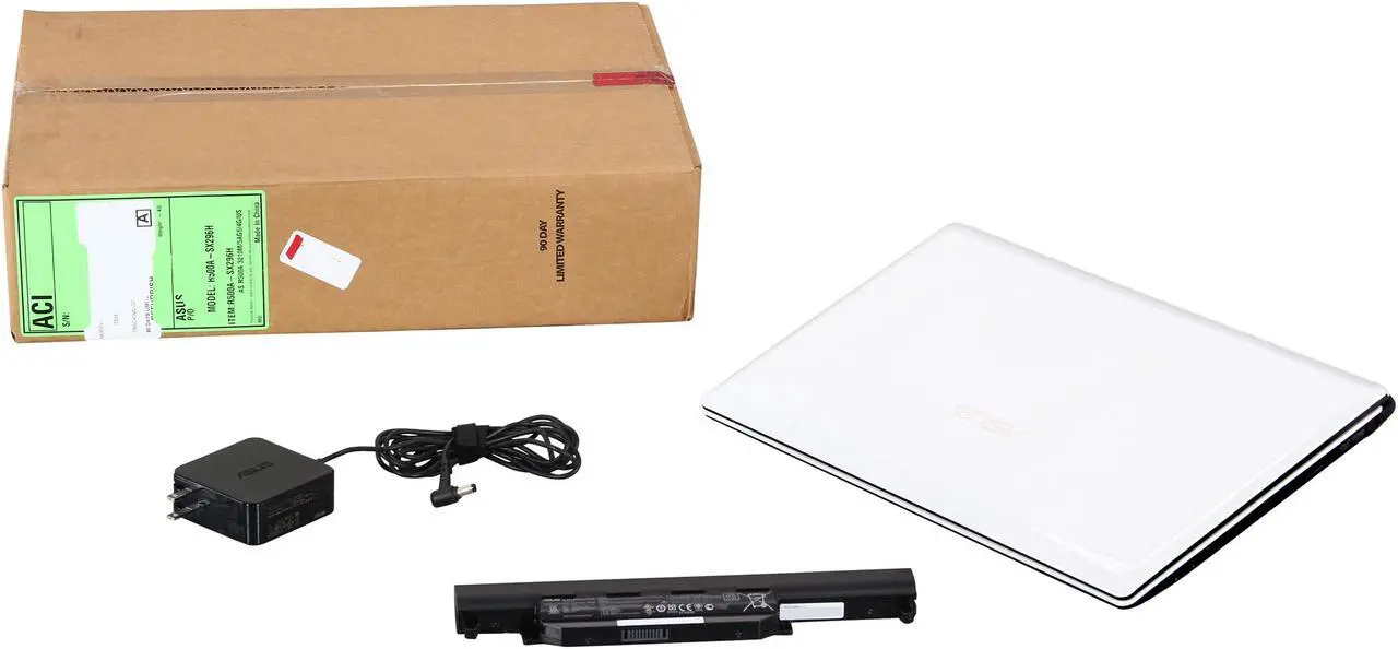 Refurbished: ASUS Laptop Intel Core i5-3210M 4GB Memory 500GB HDD Intel ...