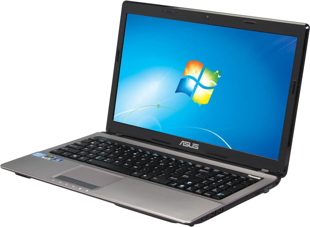 Refurbished: ASUS Laptop Intel Core i7-2670QM 4GB Memory 750GB HDD ...