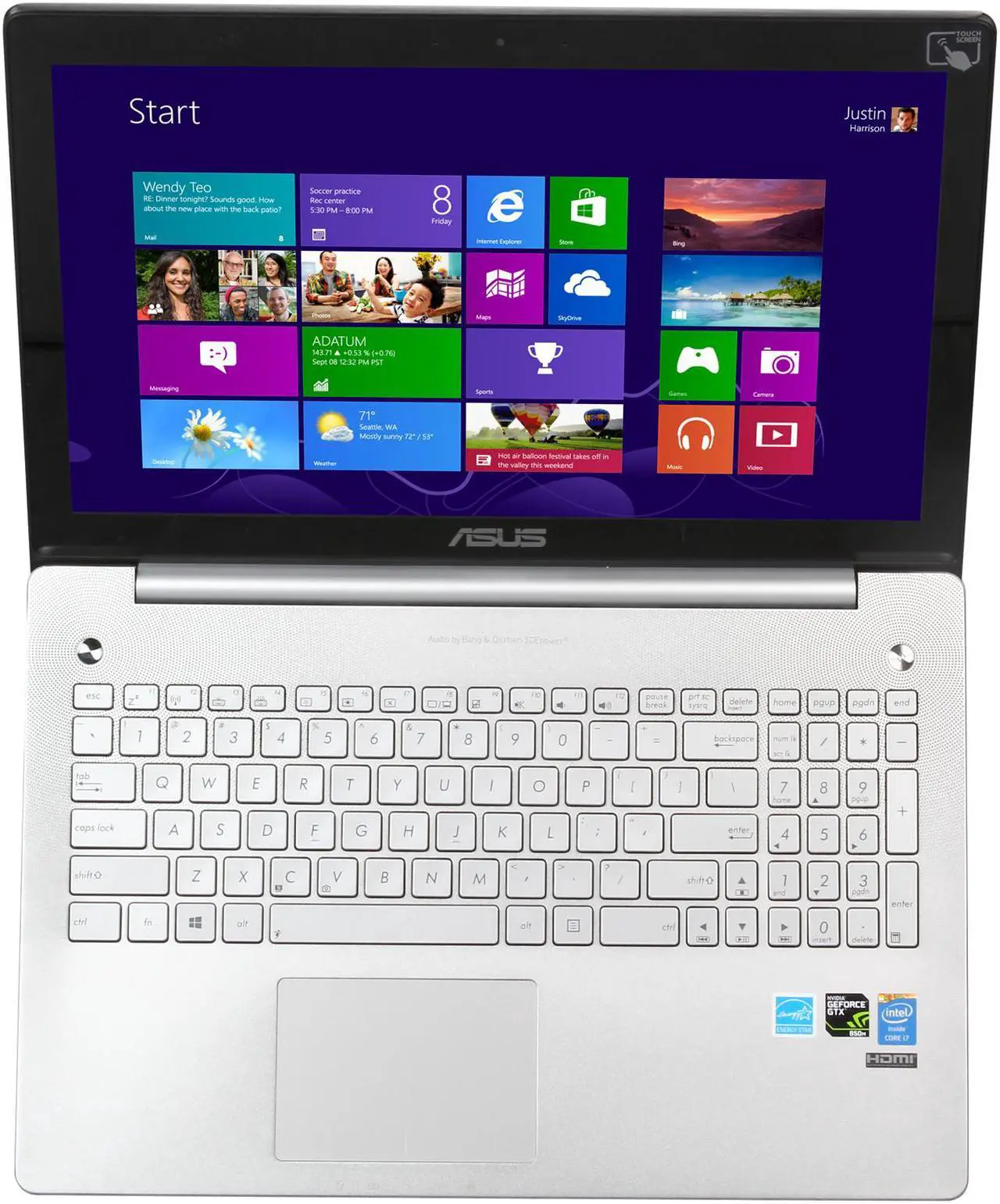 ASUS - 15.6" NVIDIA GeForce GTX 850M - Intel Core i7-4710HQ - 16GB ...