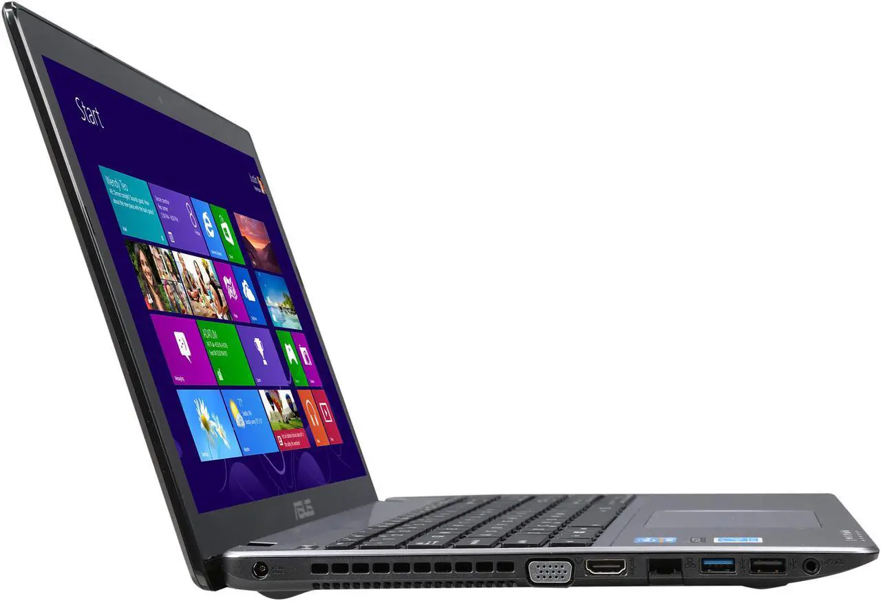 Refurbished: ASUS Laptop Intel Core i3-3217U 4GB Memory 500GB HDD Intel ...