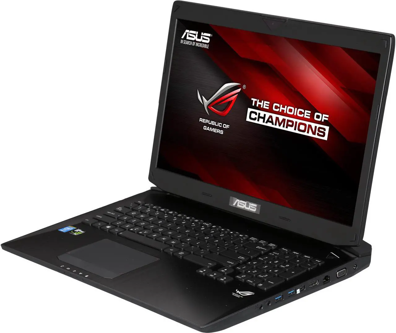 Refurbished: ASUS ROG - 17.3" NVIDIA GeForce GTX 770M - Intel Core i7 ...