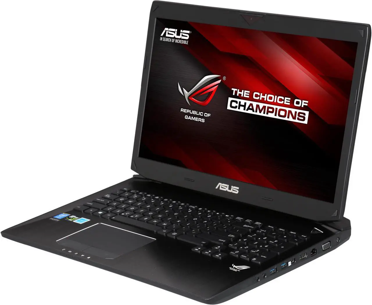 Refurbished: ASUS ROG - 17.3" NVIDIA GeForce GTX 870M - Intel Core i7 ...