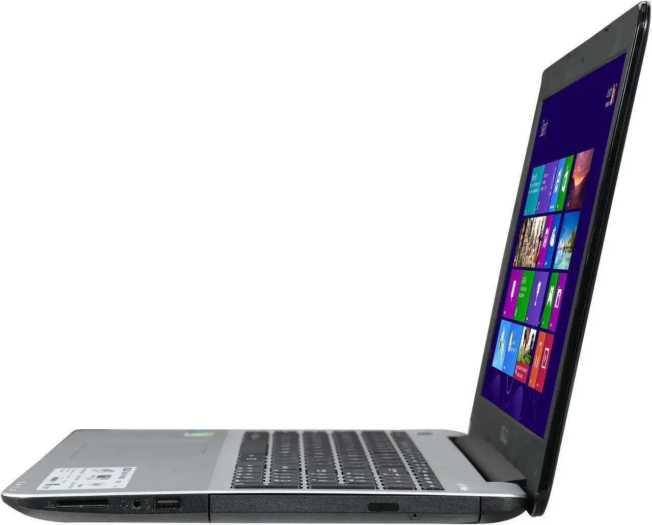 ASUS Laptop Intel Core i5-5200U 8GB Memory 750GB HDD NVIDIA GeForce ...