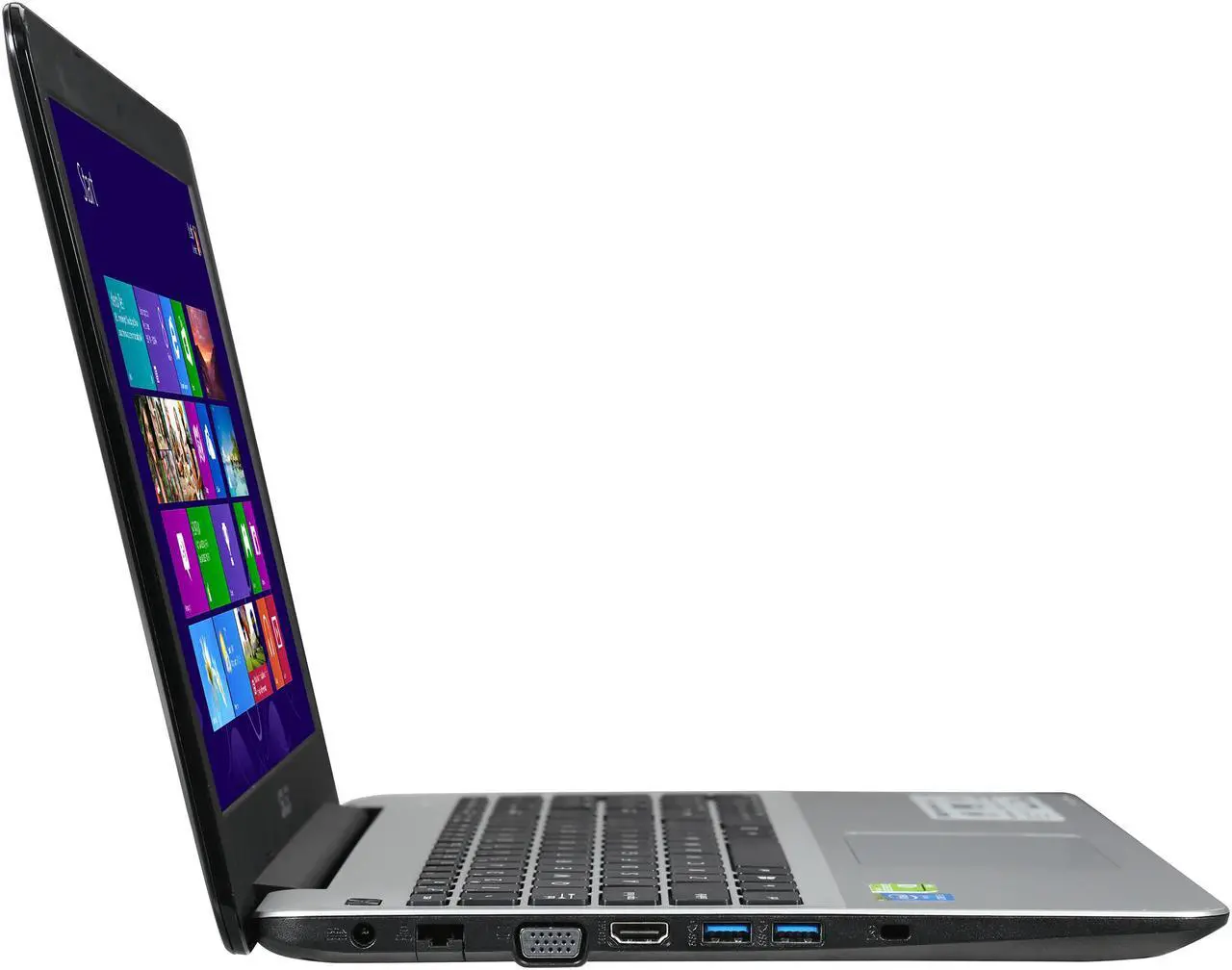 ASUS Laptop Intel Core i5-5200U 8GB Memory 750GB HDD NVIDIA GeForce ...