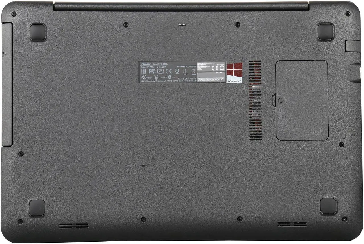 ASUS Laptop Intel Core i5-5200U 8GB Memory 750GB HDD NVIDIA GeForce ...