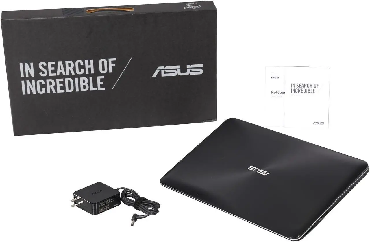 ASUS Laptop Intel Core i5-5200U 8GB Memory 750GB HDD NVIDIA GeForce ...