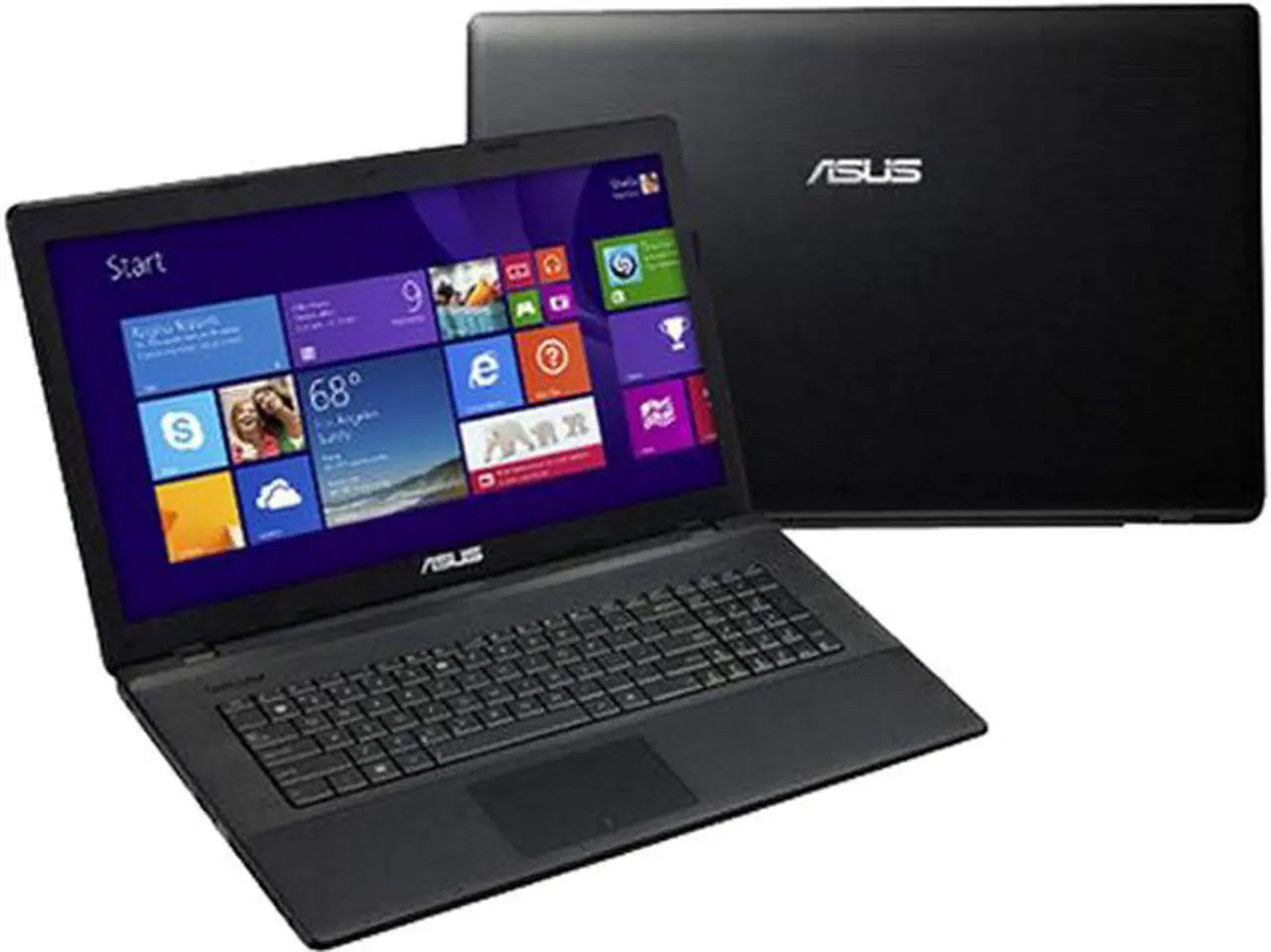 Open Box: ASUS Laptop Intel Pentium 2020M 4GB Memory 500GB HDD Intel HD ...