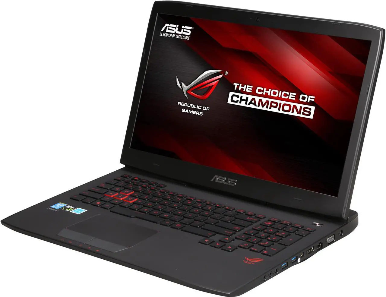 Open Box: ASUS ROG G751 Series - 17.3" NVIDIA GeForce GTX 970M - Intel ...