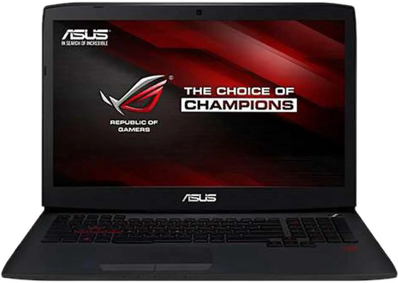 Refurbished: ASUS ROG G751 series - 17.3" NVIDIA GeForce GTX 970M ...