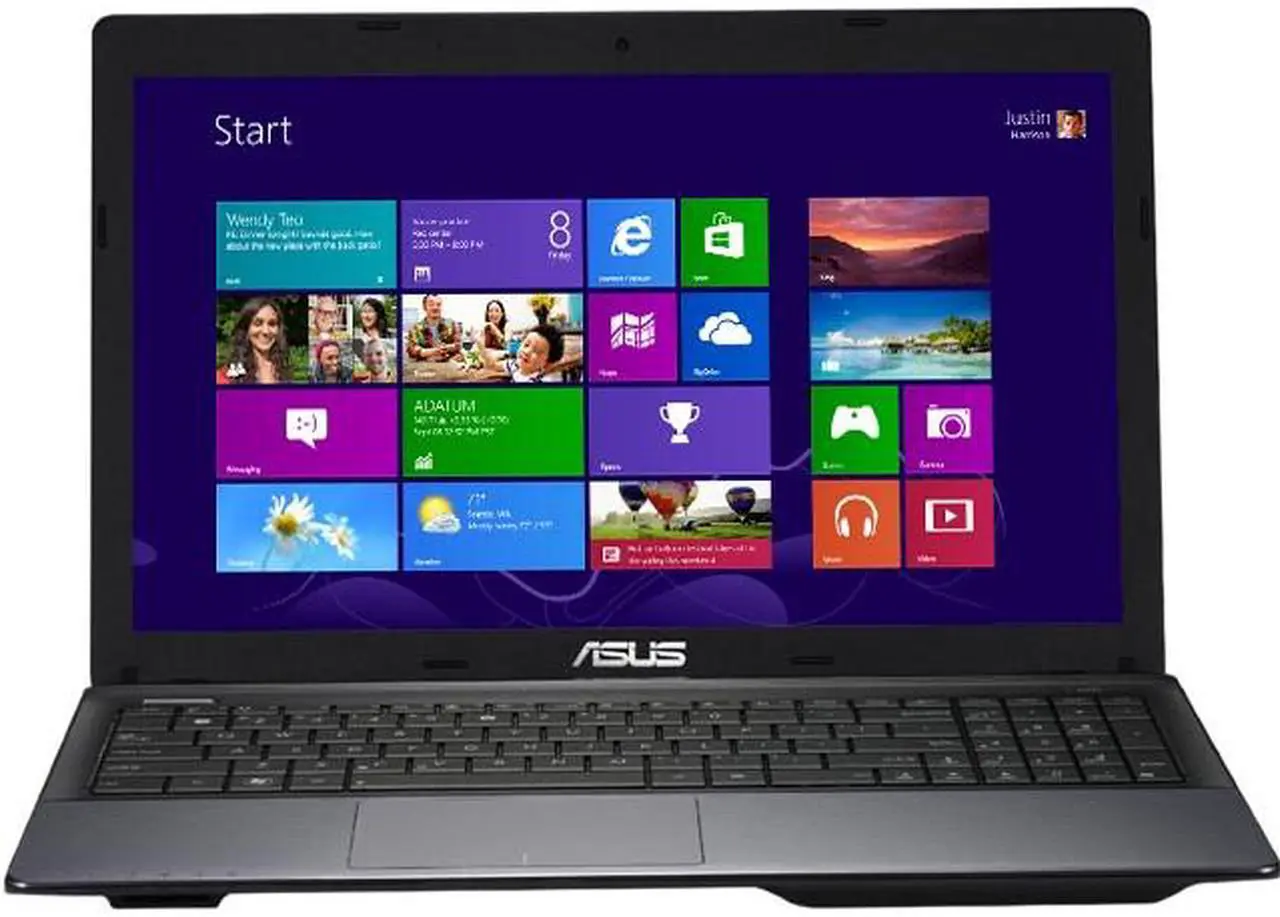 Refurbished: ASUS Laptop AMD A8-4500M 4GB Memory 500GB HDD AMD Radeon ...