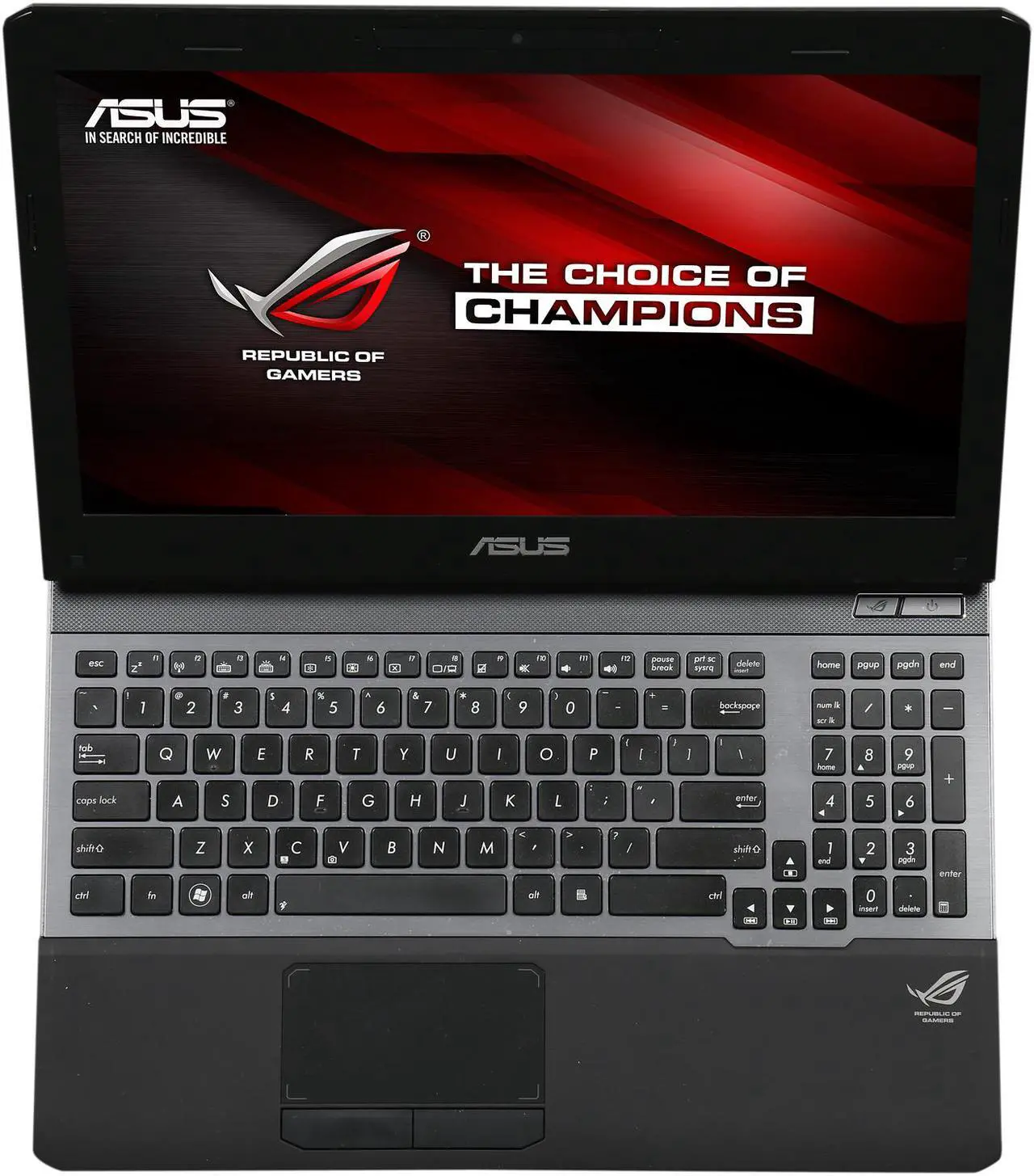 Refurbished: ASUS G55VW-DS71 Gaming Laptop Intel Core i7-3610QM 2.3 GHz ...