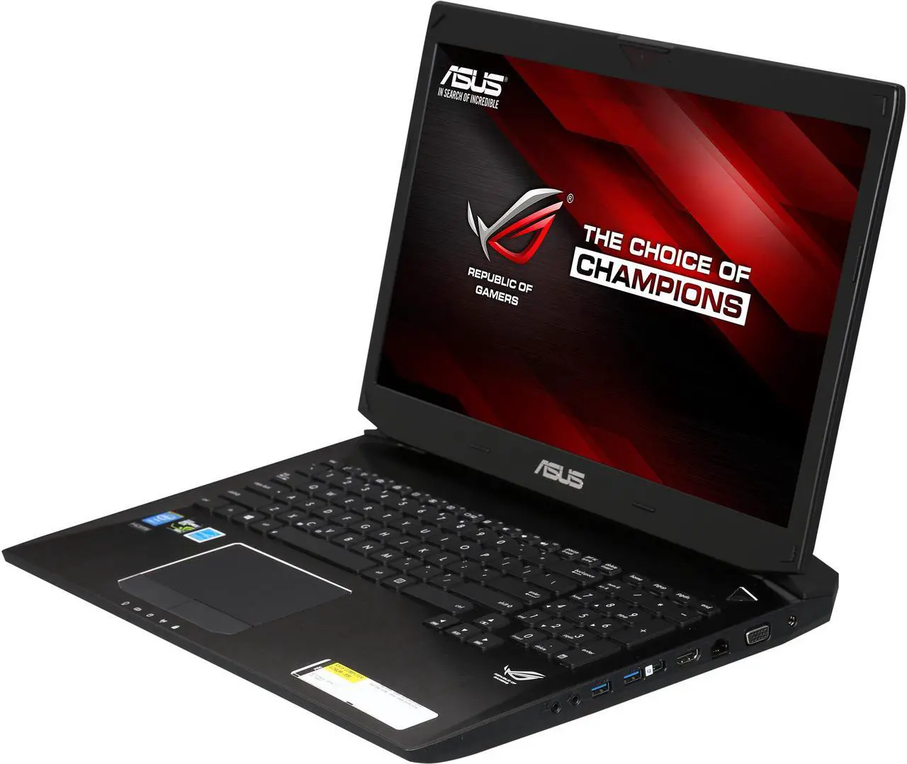 Refurbished: ASUS Laptop ROG G750 Series Intel Core i7-4700HQ 16GB ...