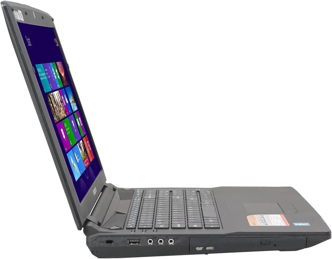 Open Box: GIGABYTE Laptop Intel Core i7-3630QM 8GB Memory 750GB HDD 128 GB SSD NVIDIA GeForce ...