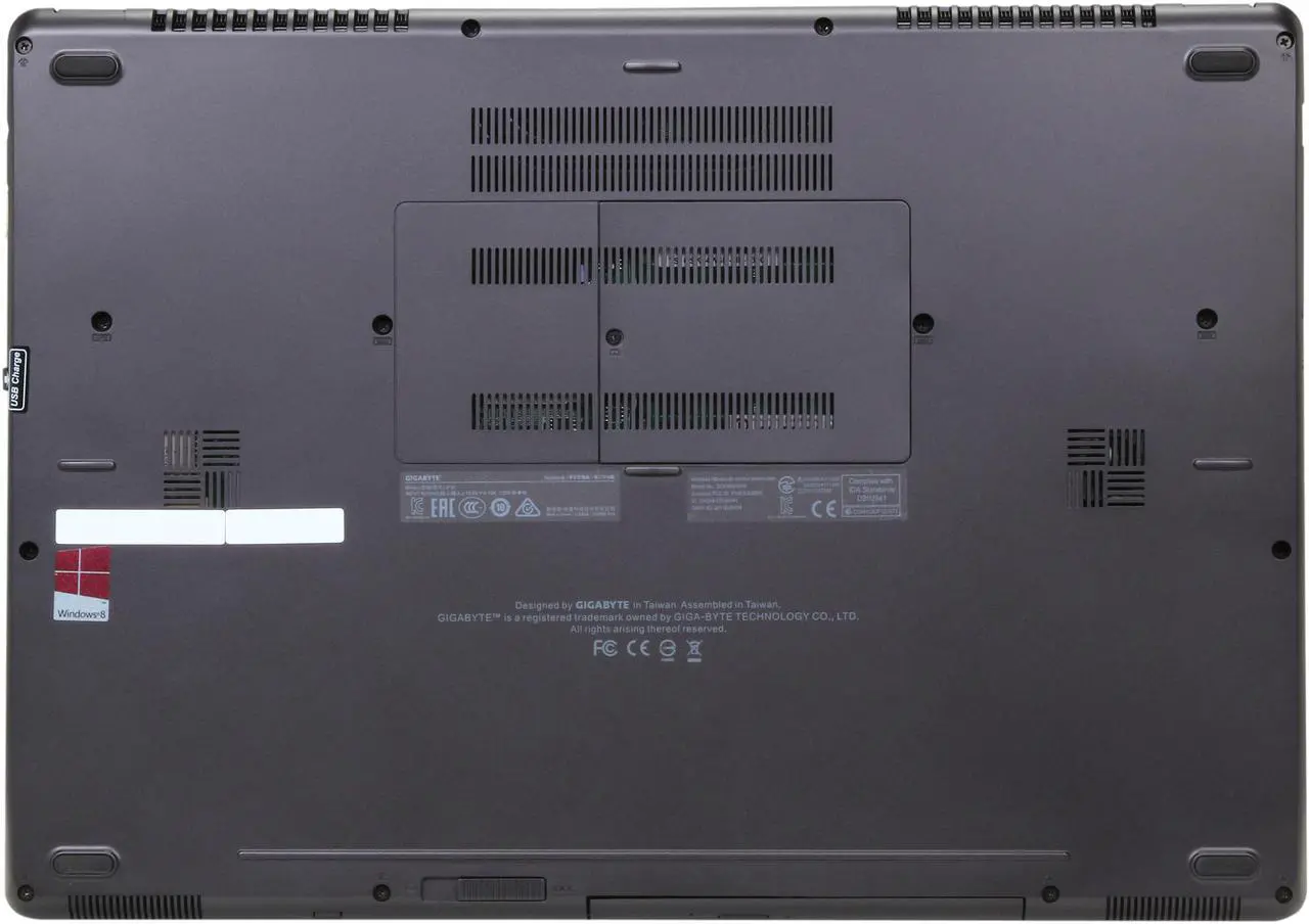 GIGABYTE - 15.6" NVIDIA GeForce GTX 765M - Intel Core i7-4700HQ - 16GB ...