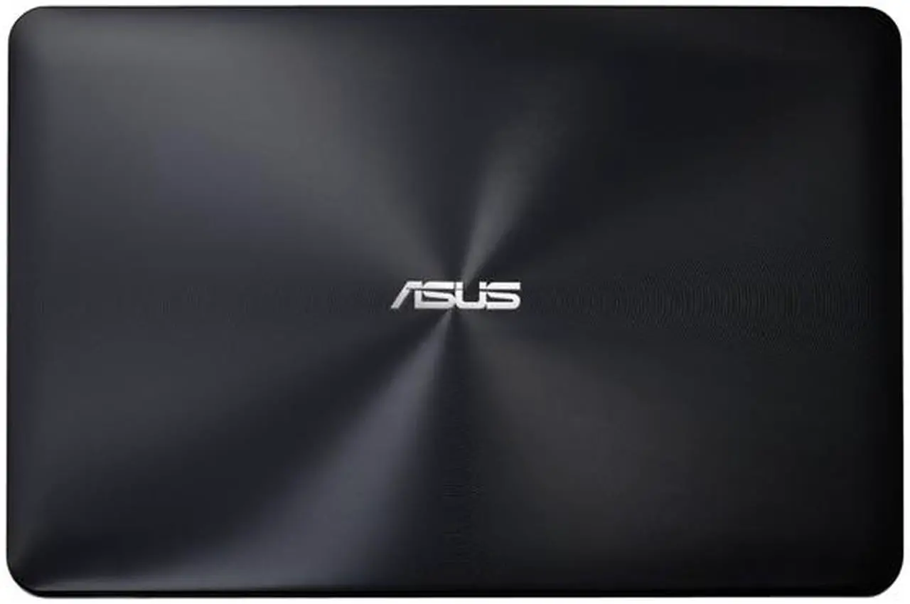 ASUS Laptop Intel Core i7-5500U 8 GB DDR3L Memory 1TB HDD Intel HD Graphics 5500 15.6" Windows ...