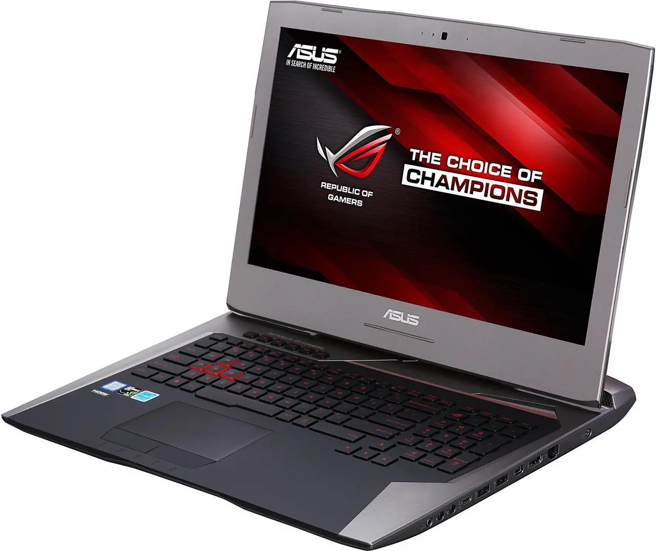 Refurbished: ASUS ROG - 17.3" NVIDIA GeForce GTX 970M - Intel Core i7 ...