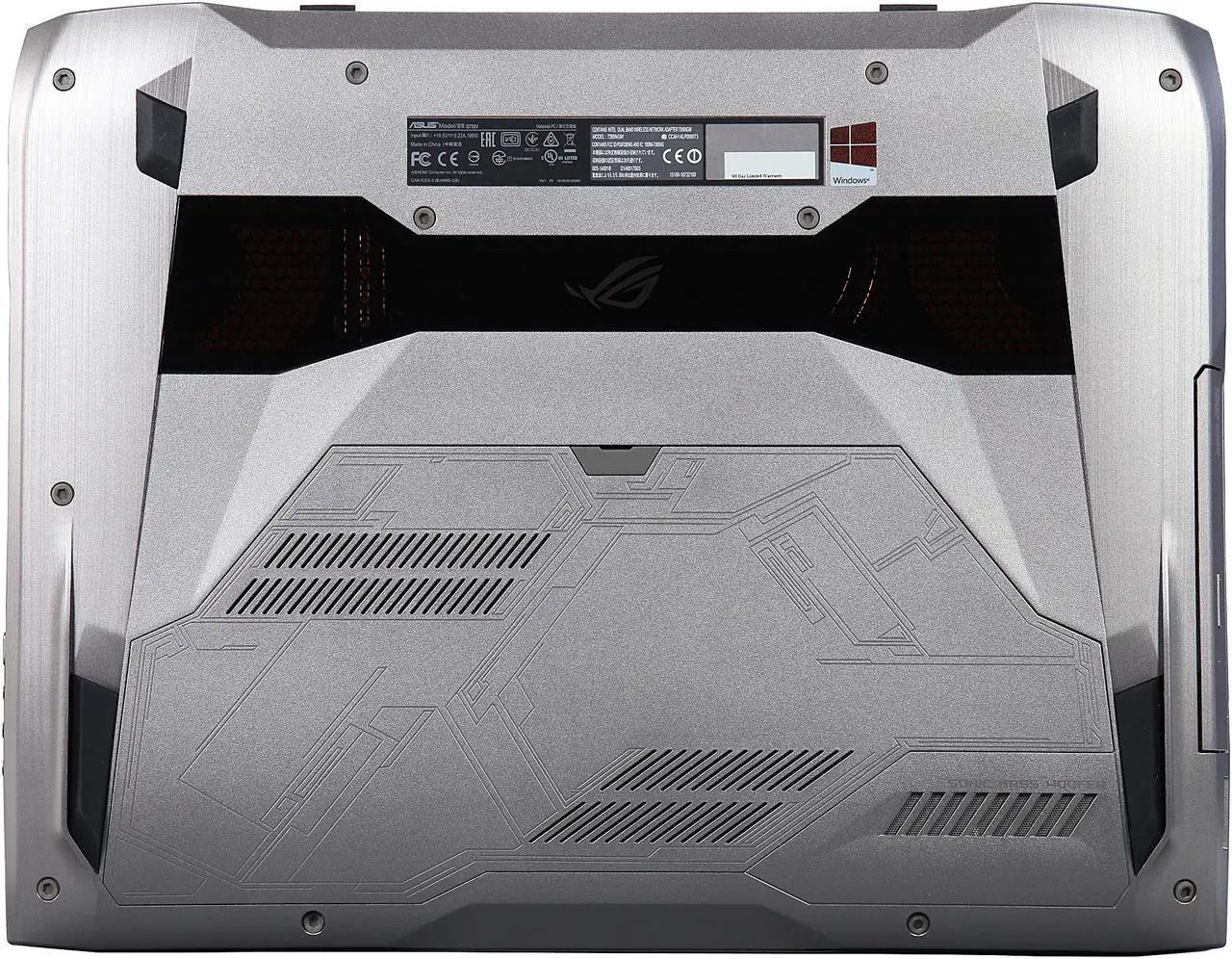 Refurbished: ASUS ROG - 17.3" NVIDIA GeForce GTX 970M - Intel Core i7 ...