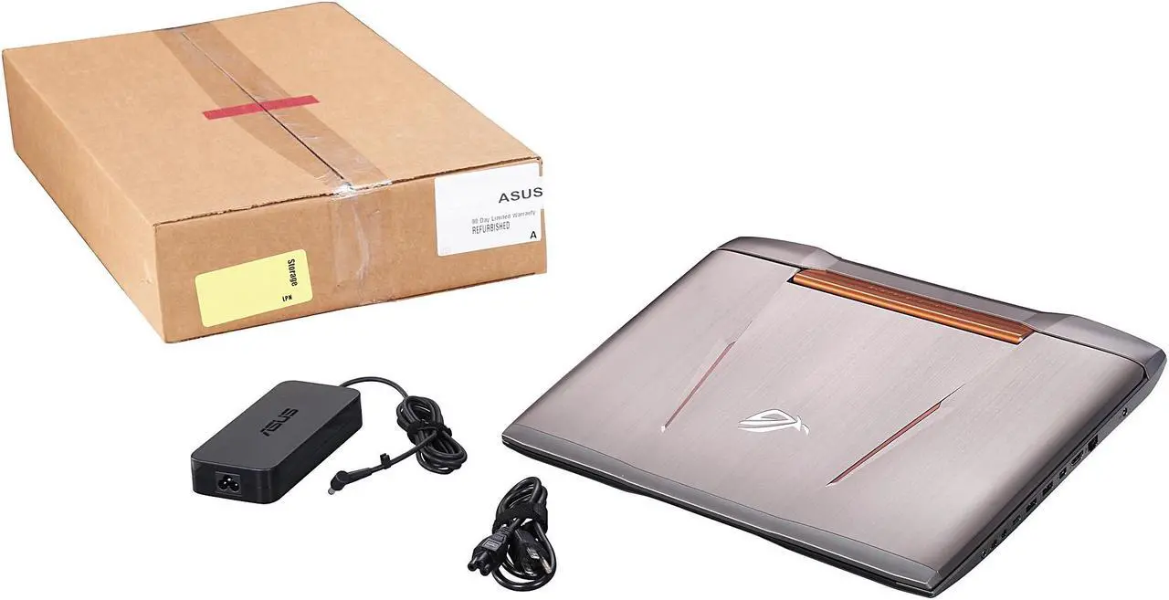 Refurbished: ASUS ROG - 17.3" NVIDIA GeForce GTX 970M - Intel Core i7 ...