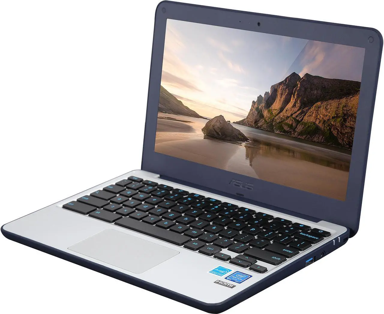 Refurbished: ASUS Chromebook C202SA-YS02 11.6" Ruggedized and Water ...
