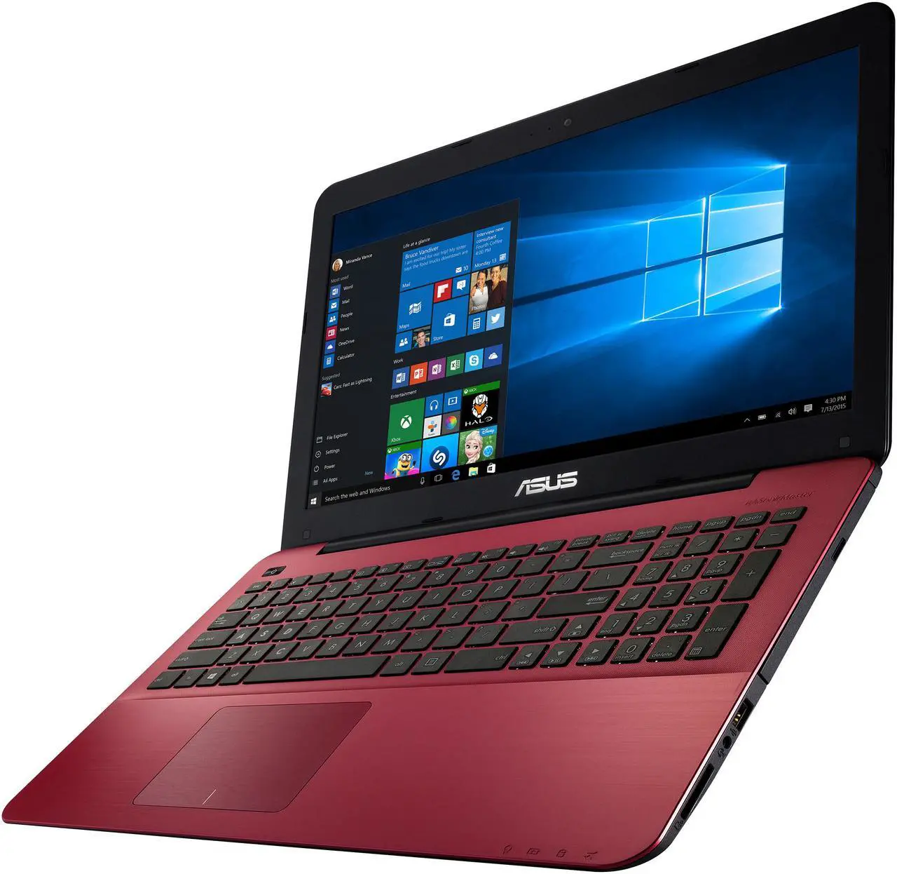 ASUS Laptop AMD A10-8700P 8GB Memory 1TB HDD AMD Radeon R6 Series 15.6 ...
